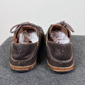 OluKai | Shoes | Olukai Ohana Lace Up Shoes Easy On Easy Off Premium ...